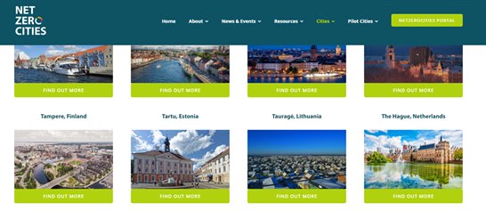 Net Zero Cities helpt Nederlandse steden bij versnellen ...