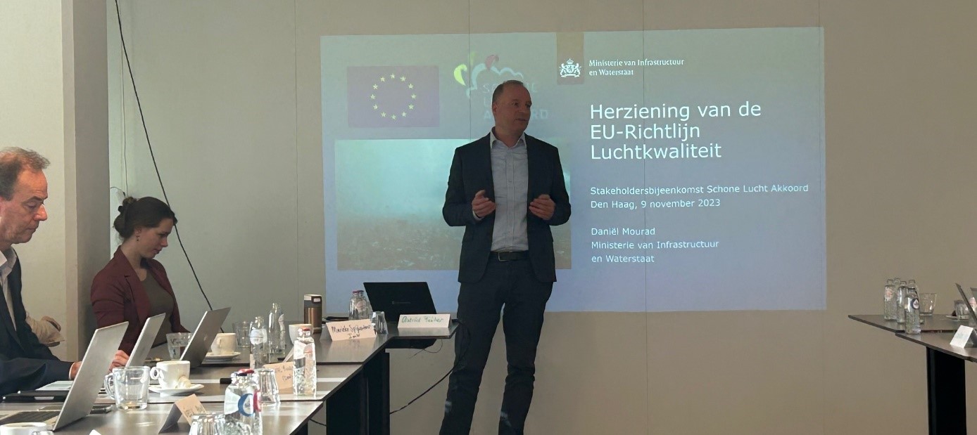Ambitie rode draad bij stakeholdersbijeenkomst Schone Lucht Akkoord ...
